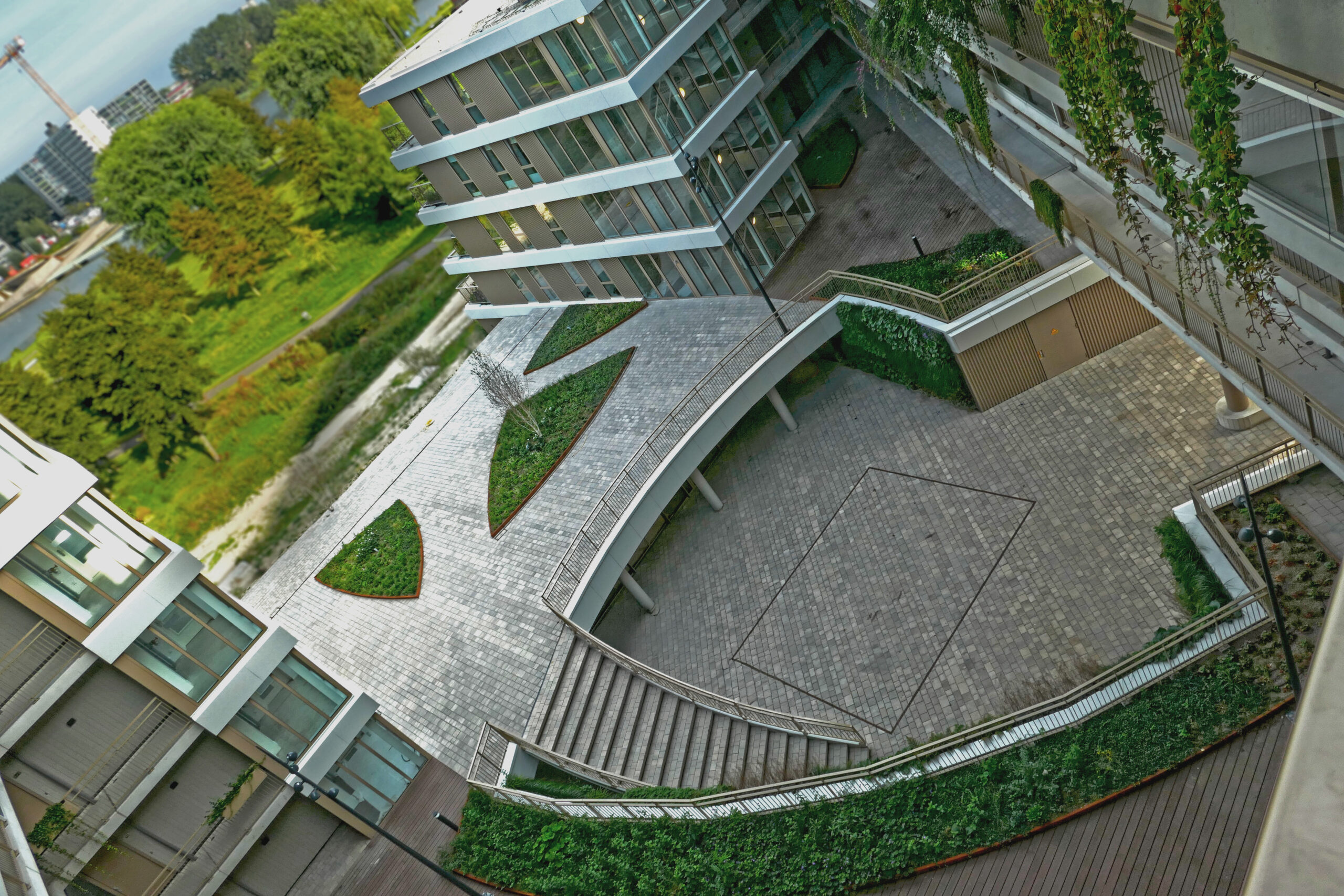 PRINSENPARK - ROTTERDAM - VIA landscape