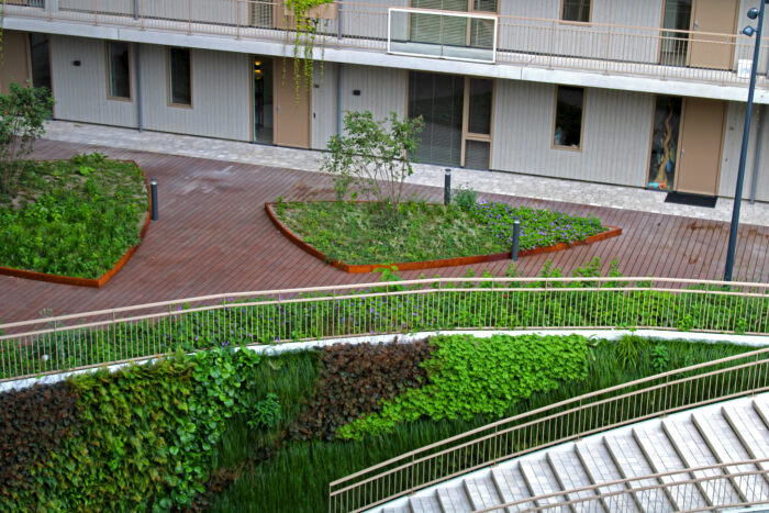 PRINSENPARK - ROTTERDAM - VIA landscape